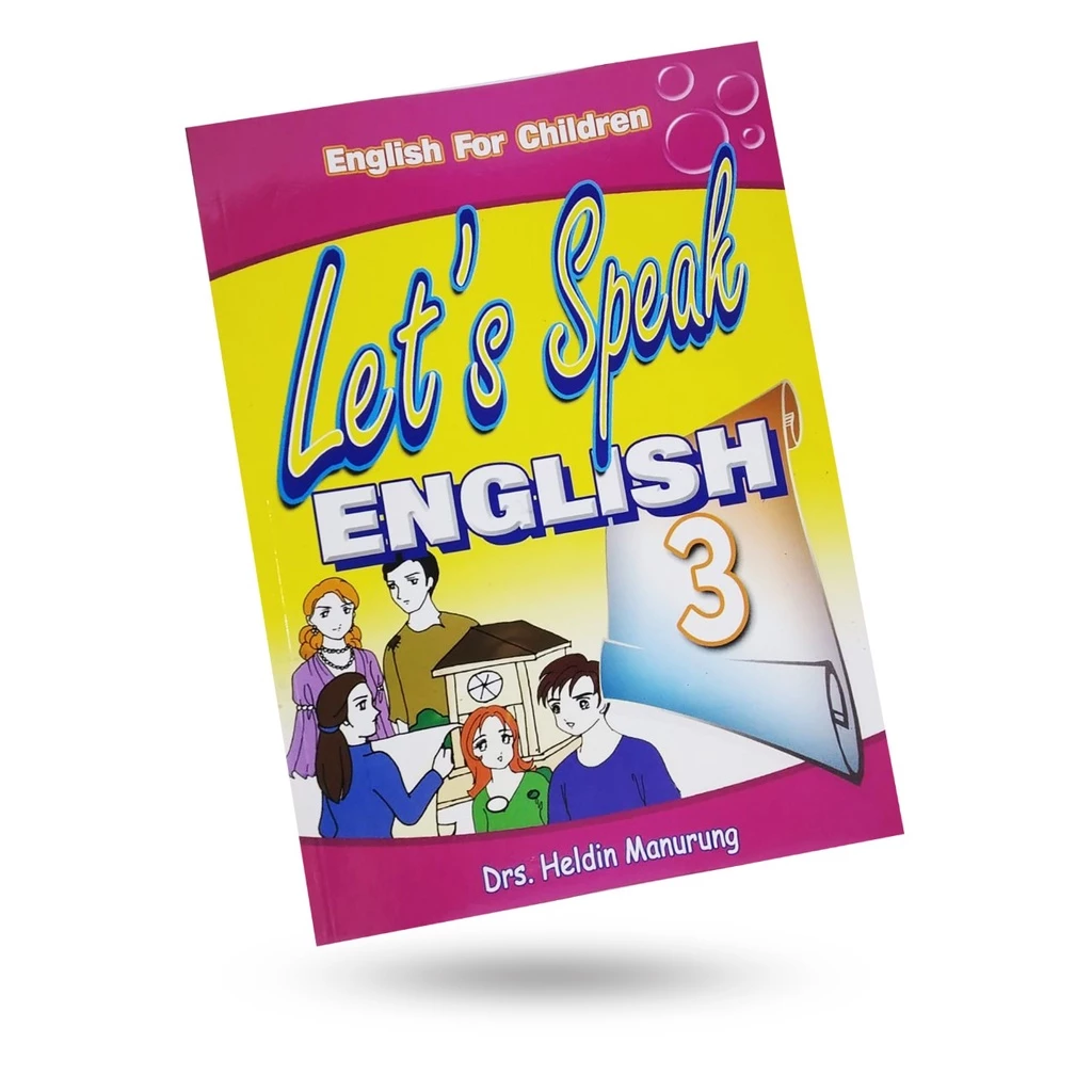 Kesaint Blanc - English For Children - Let's Speak English - 3