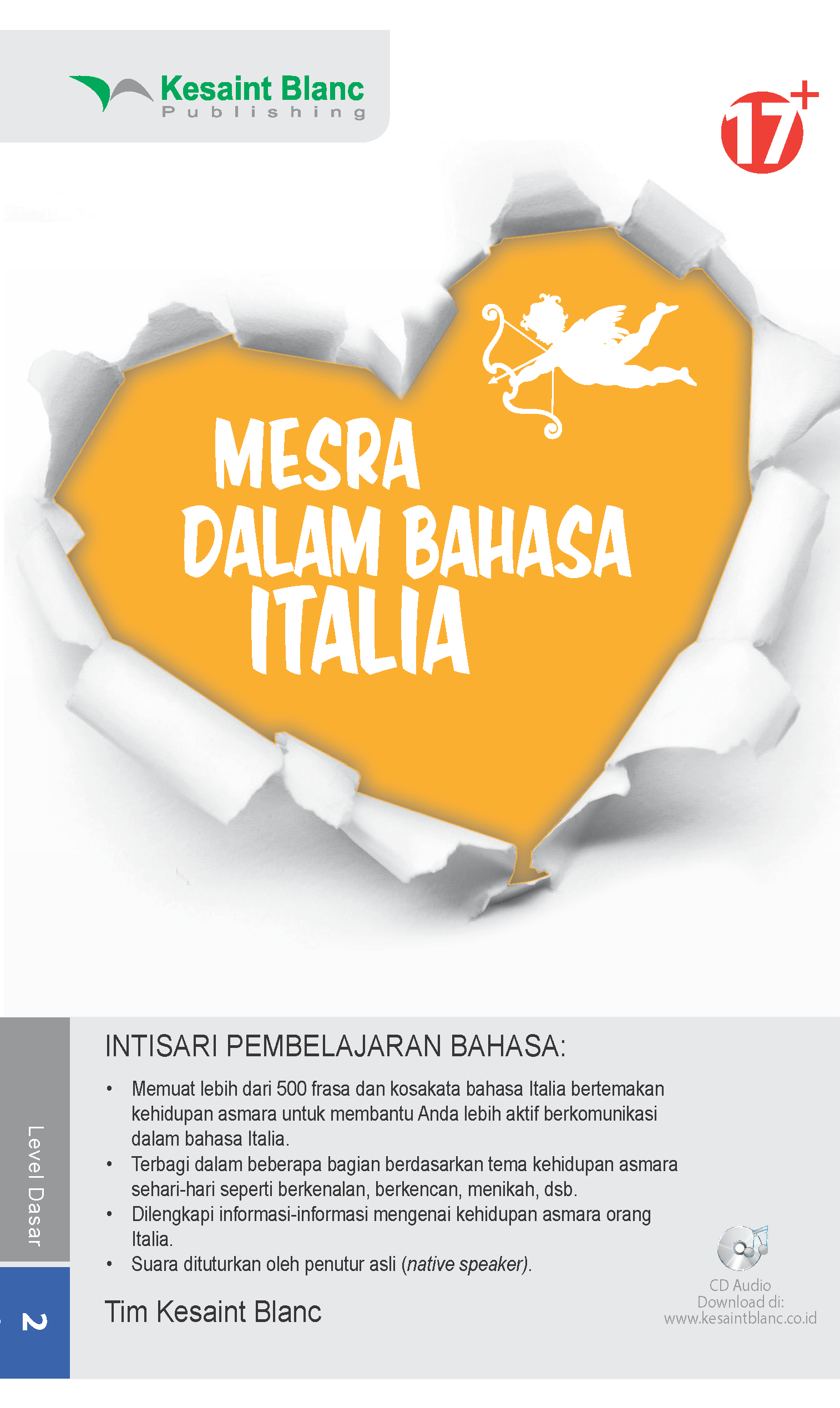 Mesra dalam Bahasa Italia - Buku Belajar Bahasa Italia + Audio